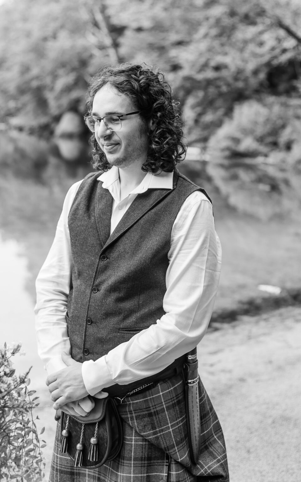 Elopement in New Hampshire at Russell Pond - Ruthie and Xavier ...