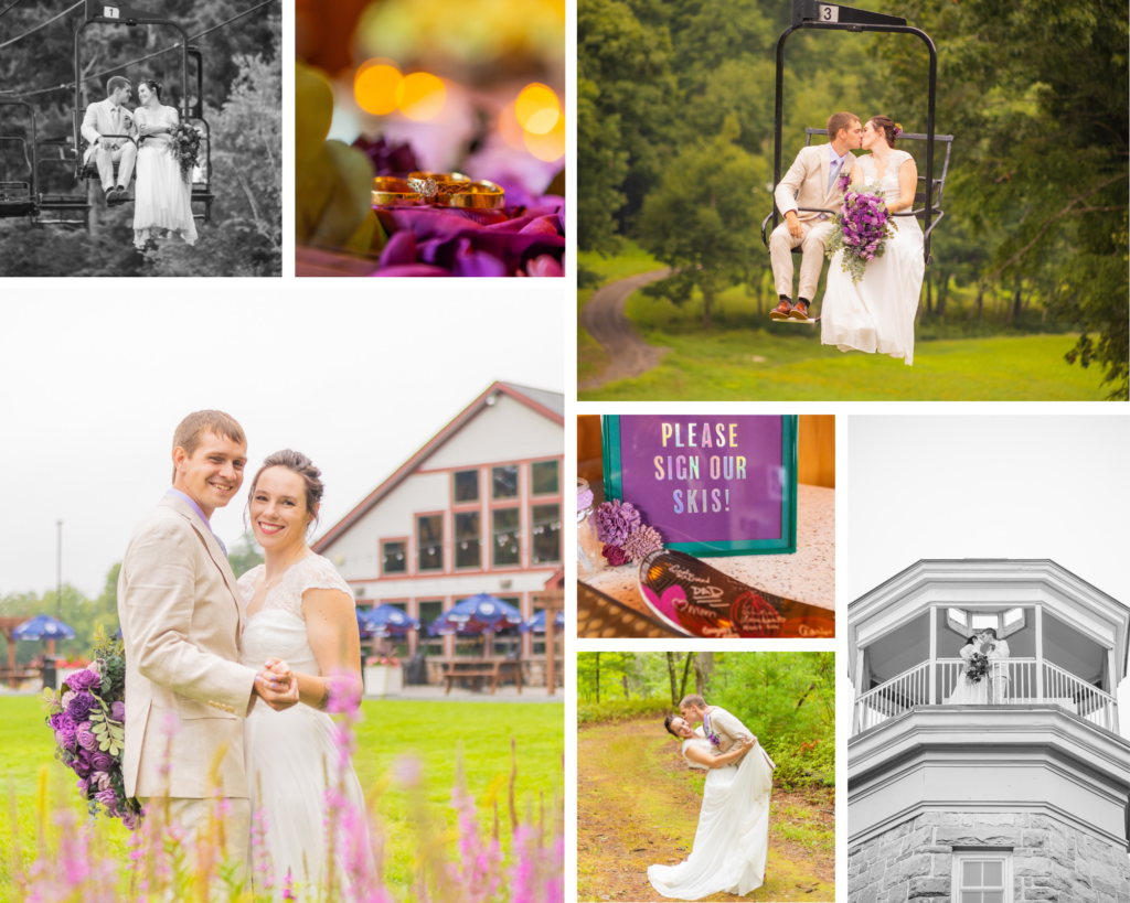 A NH Ski Resort Wedding at McIntyre Ski Area - Shawna & Cole ...